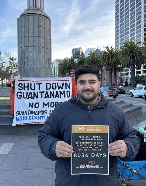 Gitmo Clock 2024 Photos - Welcome to "Close Guantánamo"